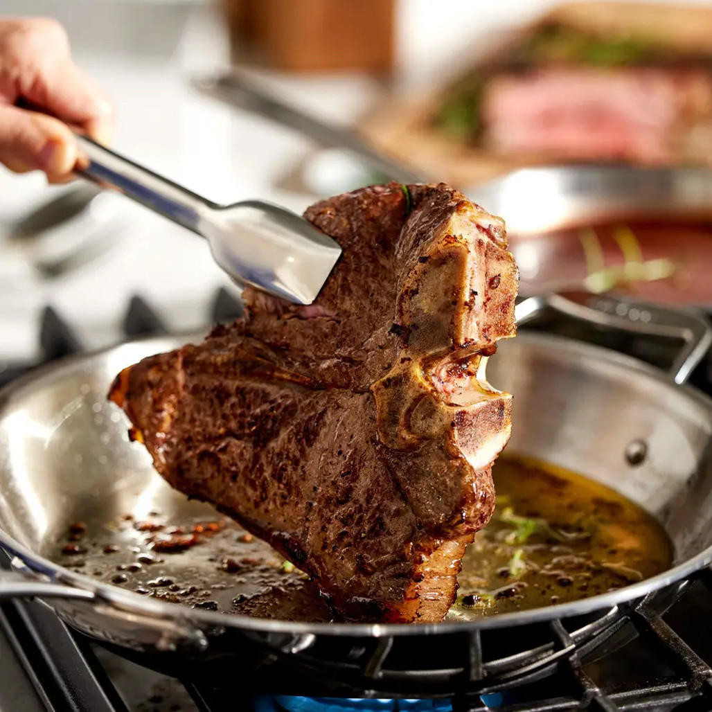 Cookware Set - G5 Graphite Core Stainless, 10-Piece - The Gourmet Warehouse
