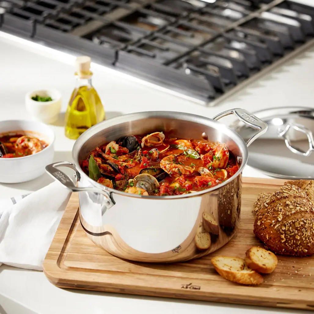 Cookware Set - G5 Graphite Core Stainless, 10-Piece - The Gourmet Warehouse