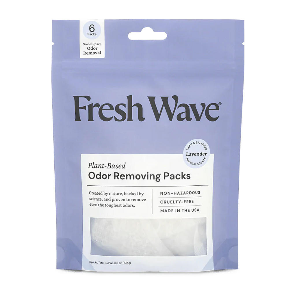 Fresh Wave Odour Removing Packs - Lavender, 6 Packs - The Gourmet Warehouse
