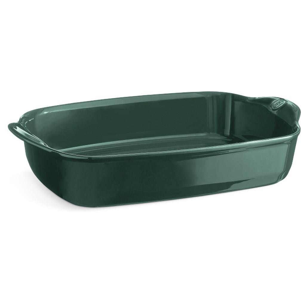 Rectangular Oven Dish - Cedar Green, 42 x 28cm - The Gourmet Warehouse
