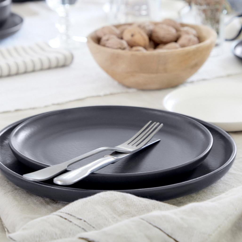 Pacifica Seed Grey - Dinner Plate - The Gourmet Warehouse