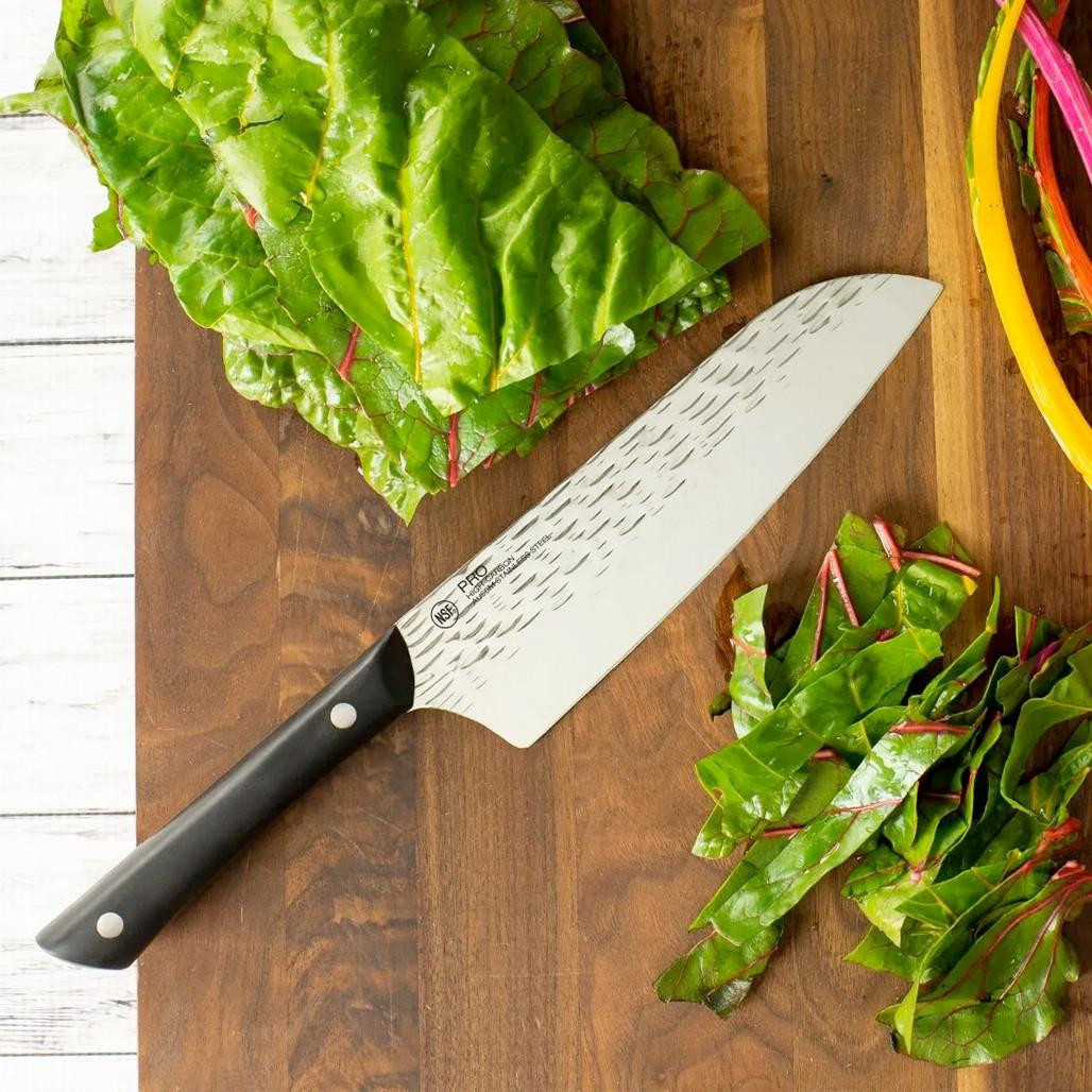 Kai Pro Series - Santoku Knife, 7-in - The Gourmet Warehouse
