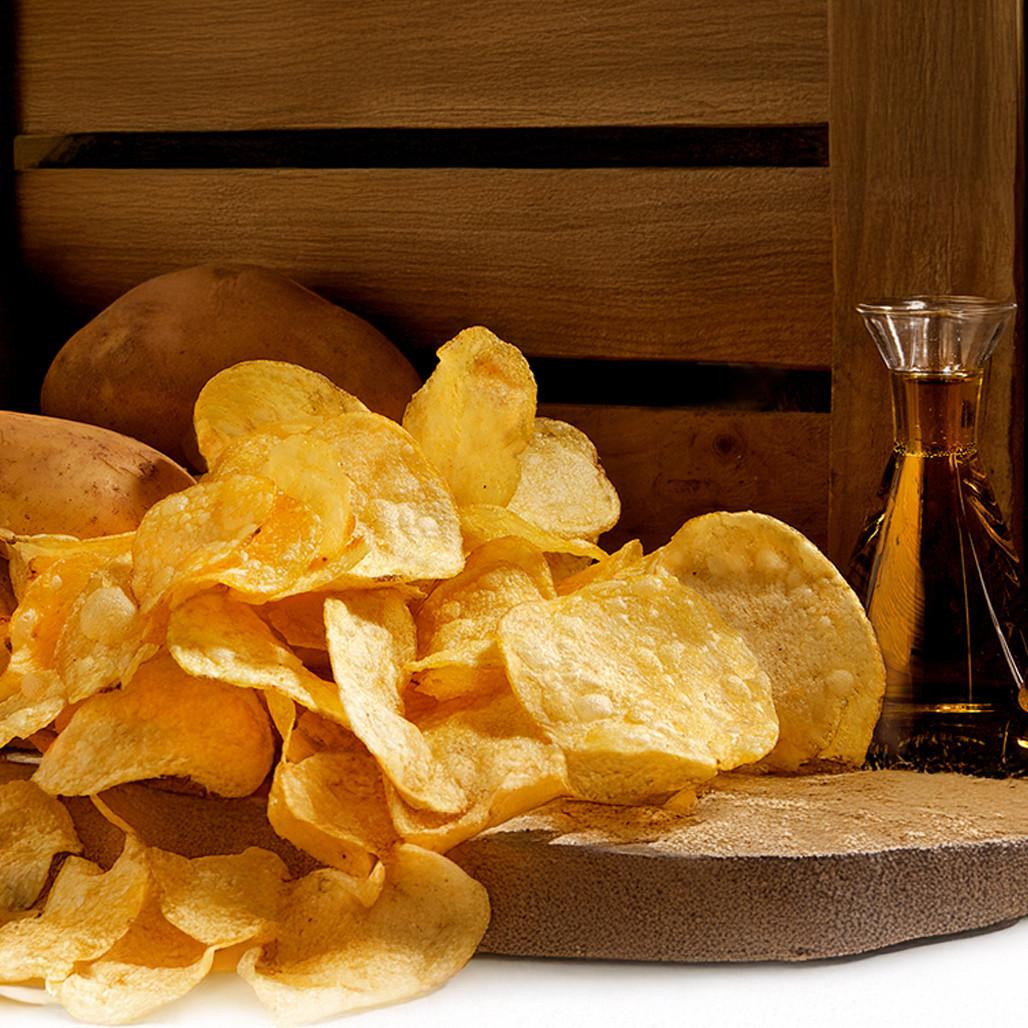 Potato Chips Extra Crunch - Cured Cheese, 150g - The Gourmet Warehouse