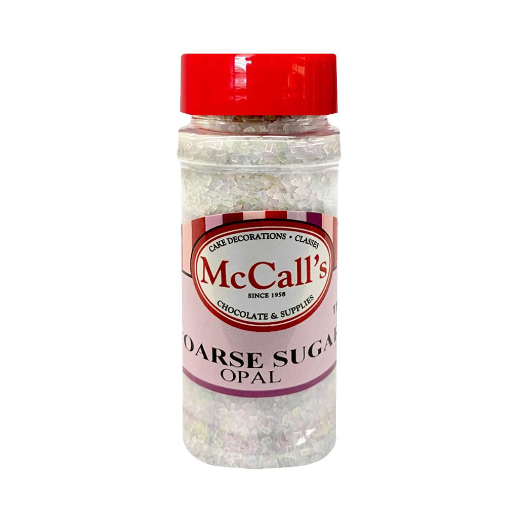 McCall's Coarse Sugar Crystal - Opal, 100g - The Gourmet Warehouse