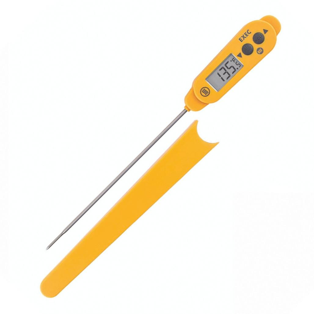 Executive Series Digital Thermometer, Yellow - The Gourmet Warehouse