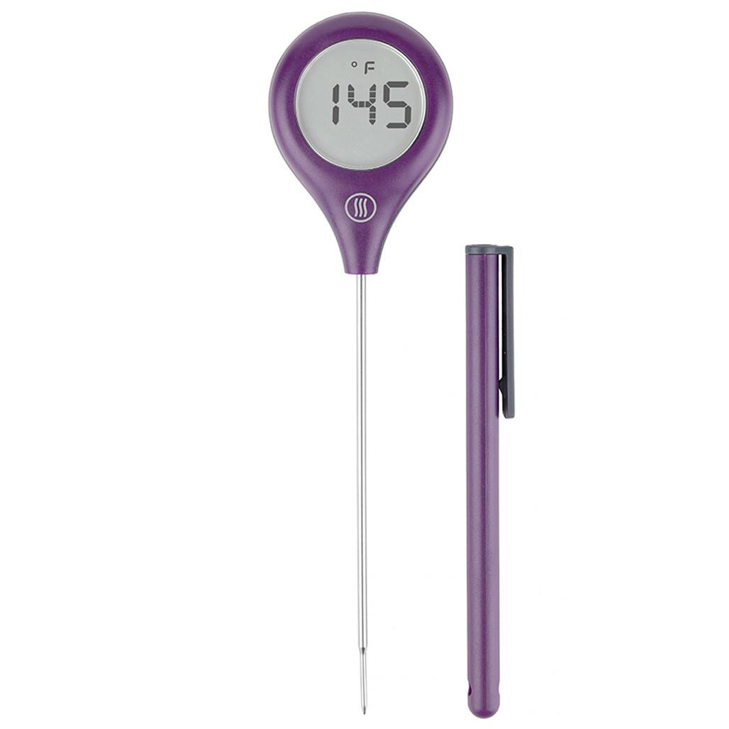 ThermoPop 2 - Digital Thermometer, Purple - The Gourmet Warehouse