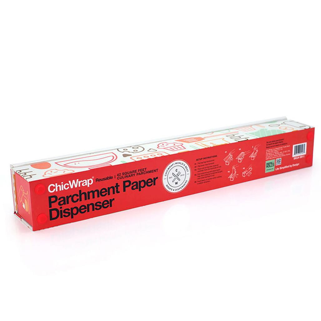 ChicWrap Parchment Dispenser - Baker's Tools, 15" x 33' - The Gourmet ...