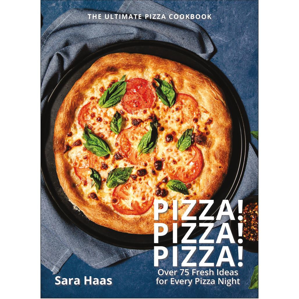 Pizza! Pizza! Pizza! The Ultimate Pizza Cookbook - The Gourmet Warehouse