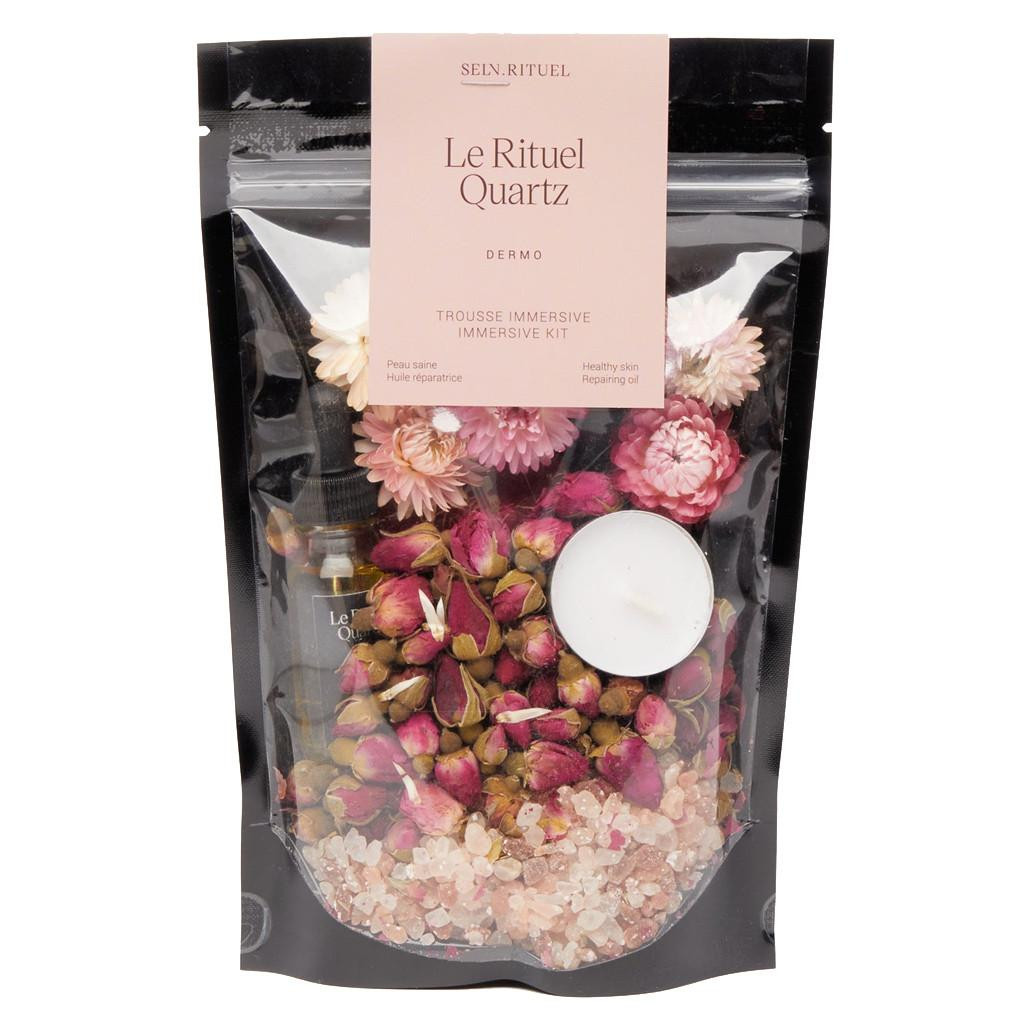 Immersive Bath Kit - Le Rituel Quartz - The Gourmet Warehouse