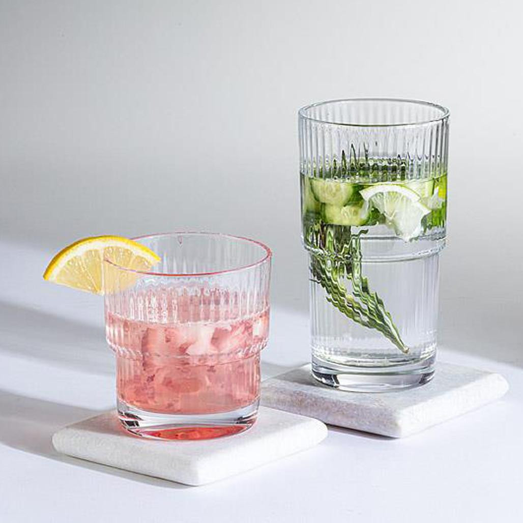 Optic Stackable Highball, 16oz - The Gourmet Warehouse