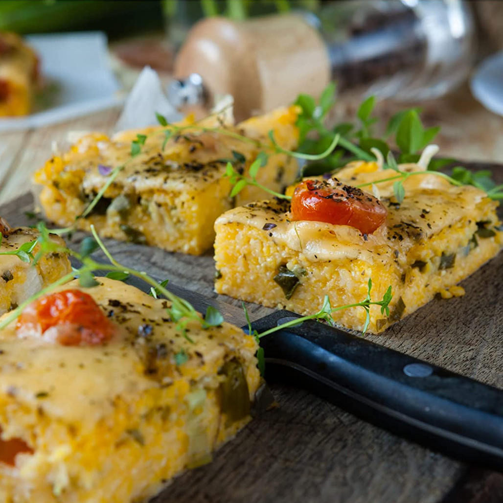 Polenta Yellow Corn - Organic, 680g - The Gourmet Warehouse