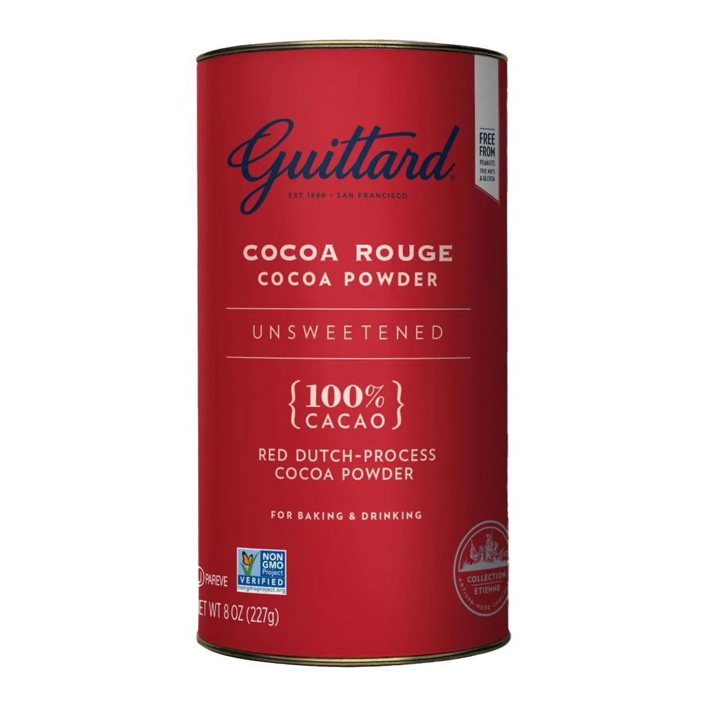 Cocoa Rouge Cocoa Powder - Unsweetened, 8oz - The Gourmet Warehouse
