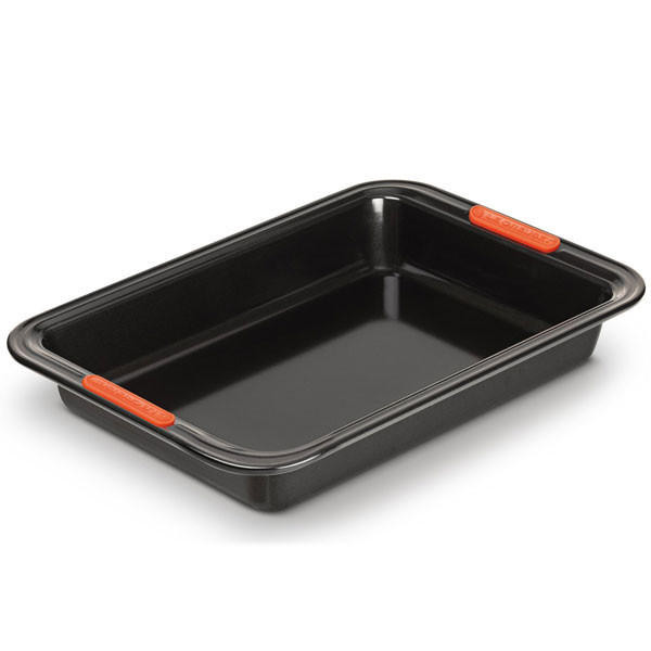 Rectangular Cake Pan - Non-Stick, 28 x 21cm - The Gourmet Warehouse
