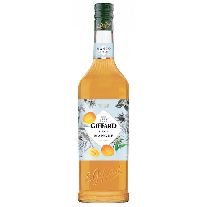 Mango Syrup, 1L - The Gourmet Warehouse