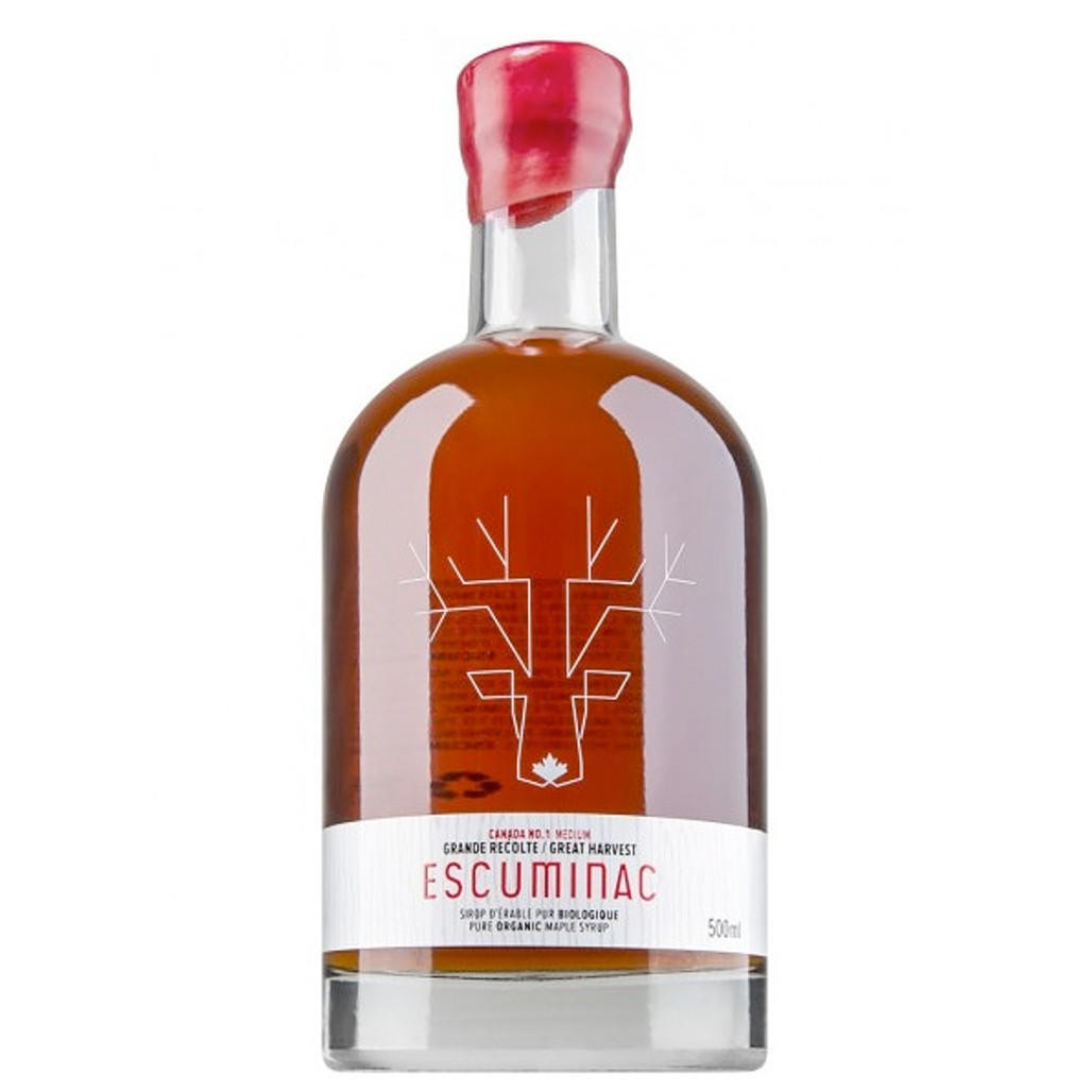 Escuminac Organic Maple Syrup - Great Harvest, 500ml - The Gourmet ...