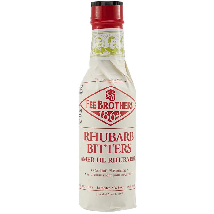 Rhubarb Bitters, 150ml - The Gourmet Warehouse