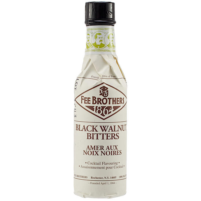 Black Walnut Bitters, 150ml - The Gourmet Warehouse
