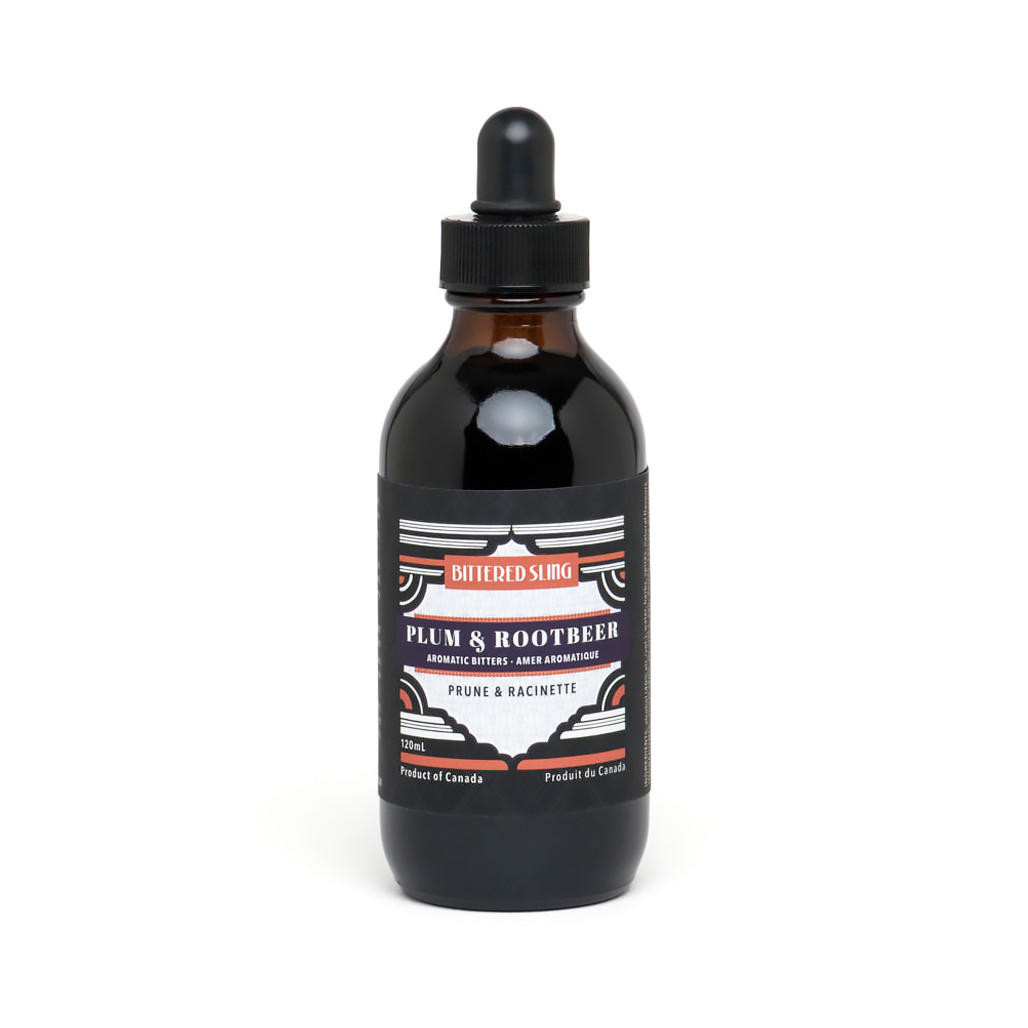 Plum & Rootbeer Aromatic Bitters, 120ml - The Gourmet Warehouse