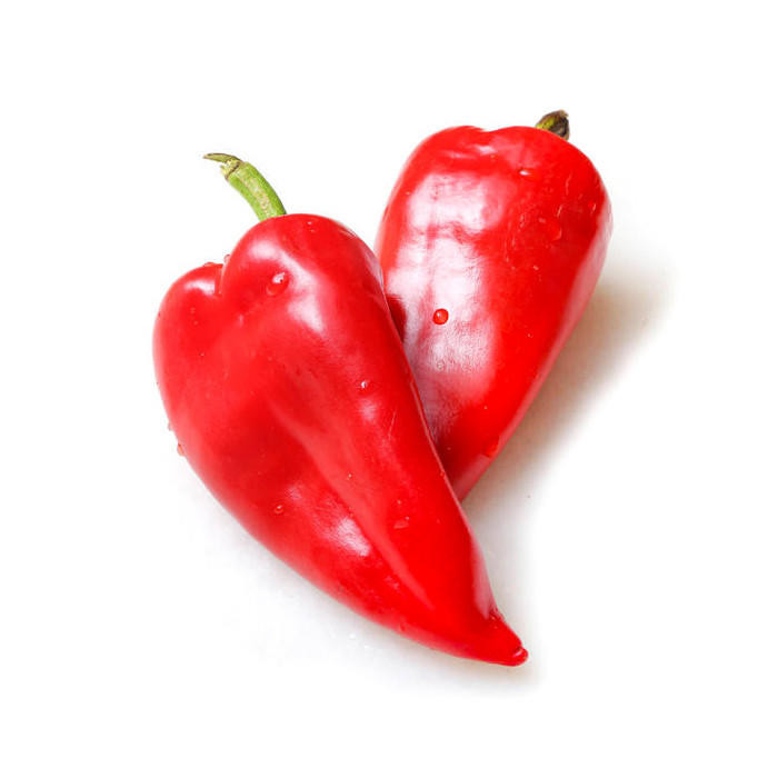 Piquillo Pepper - Whole Roasted in Brine, 11oz - The Gourmet Warehouse