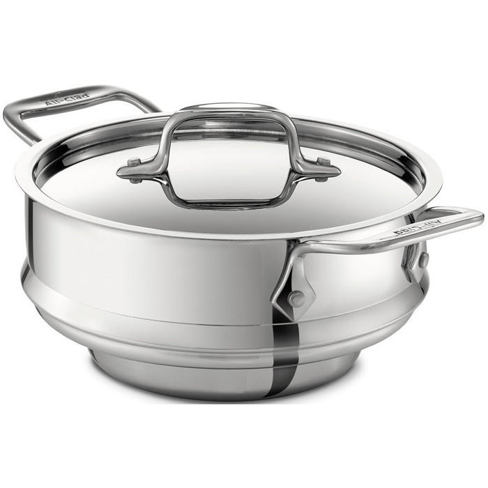 All Purpose Steamer with Lid - The Gourmet Warehouse