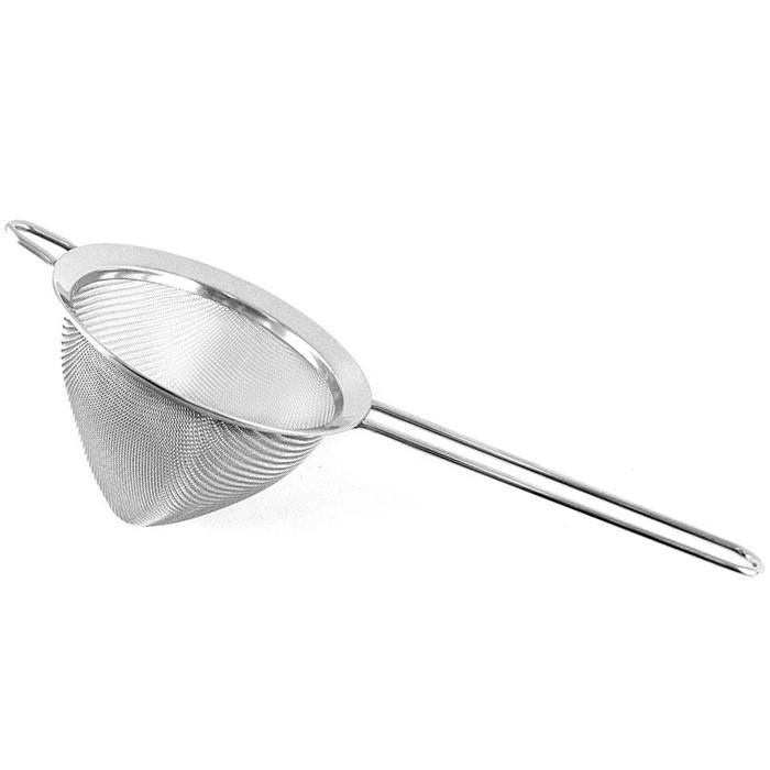 Conical Strainer - Stainless Steel, 5-in - The Gourmet Warehouse
