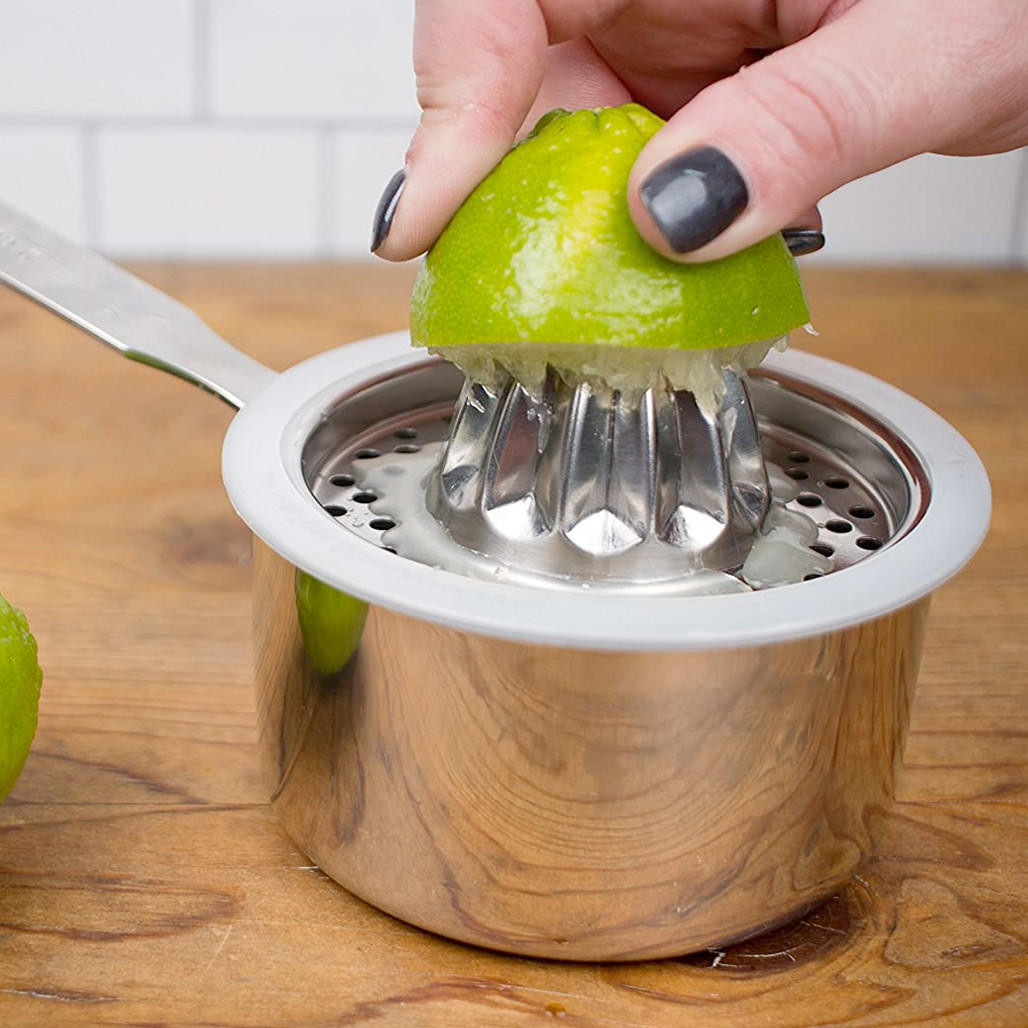 Hand Citrus Juicer - Stainless Steel - The Gourmet Warehouse