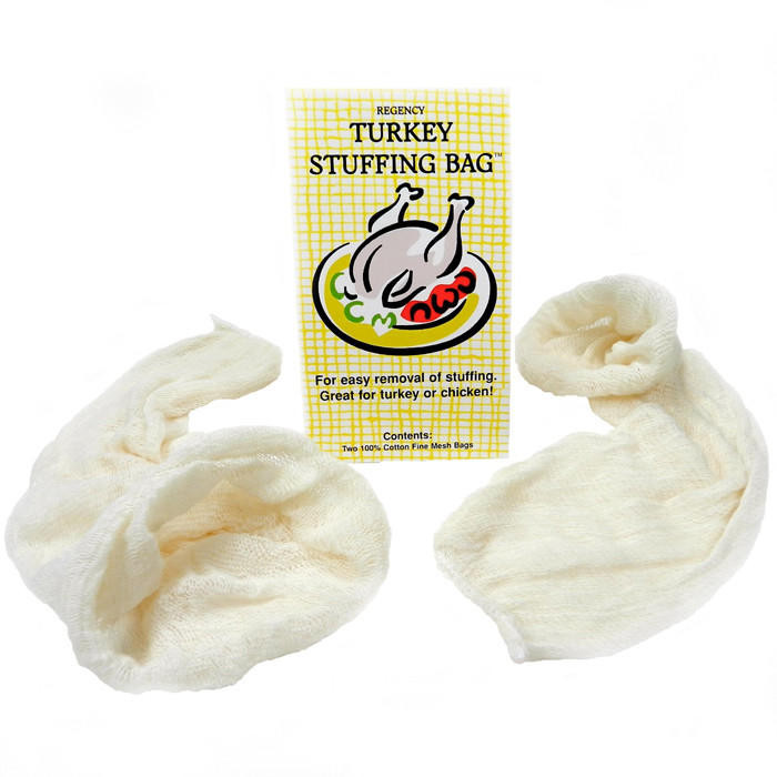 Turkey Stuffing Bag, Set of 2 - The Gourmet Warehouse