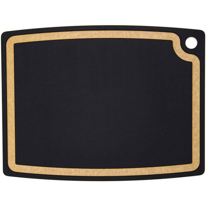 Slate Cutting Board - Natural Groove, 19.5 x 15-in - The Gourmet Warehouse