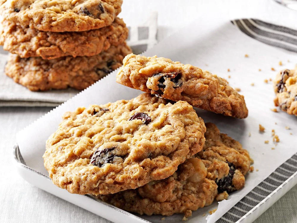 Chewy Cherry Oatmeal Cookies - The Gourmet Warehouse