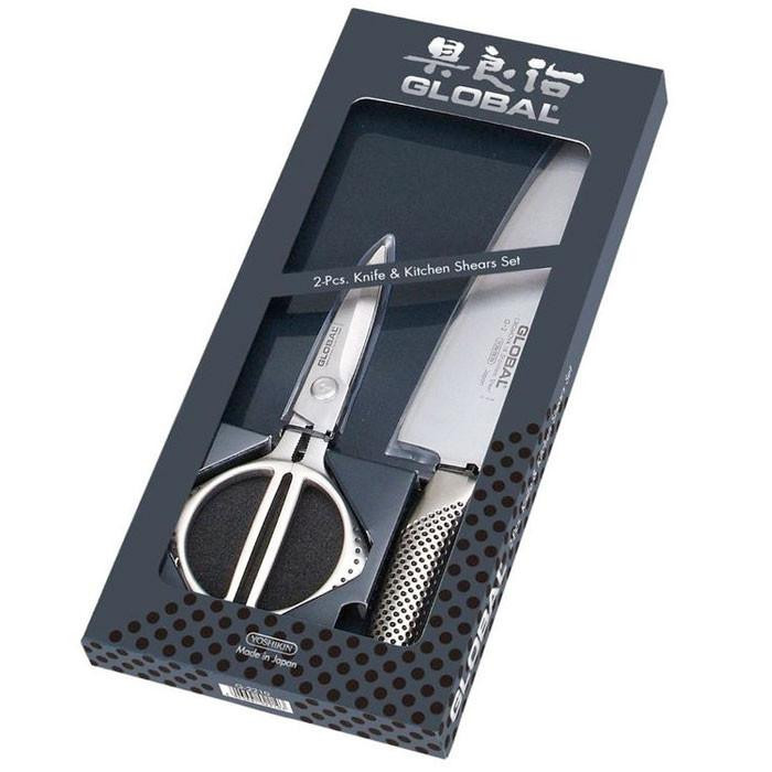 Chef's Knife & Kitchen Shears Set - G Series, 2-Piece - The Gourmet ...