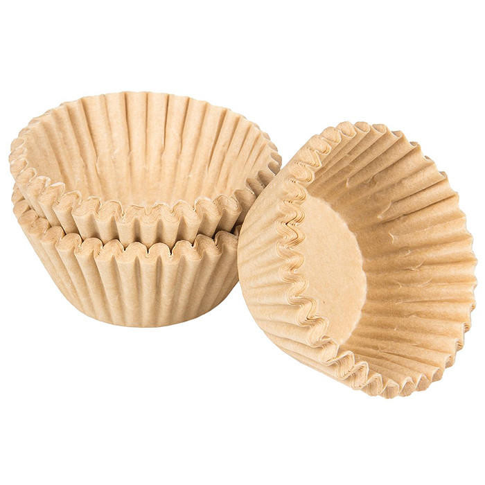 Baking Cups Non-Stick Parchment - Mini, 90-Cups - The Gourmet Warehouse