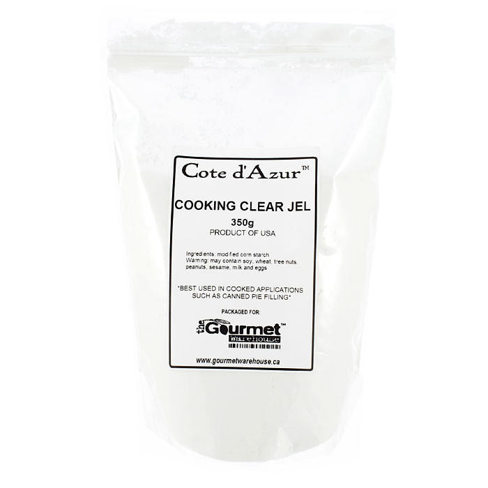 Cooking Clear Jel, 350g - The Gourmet Warehouse