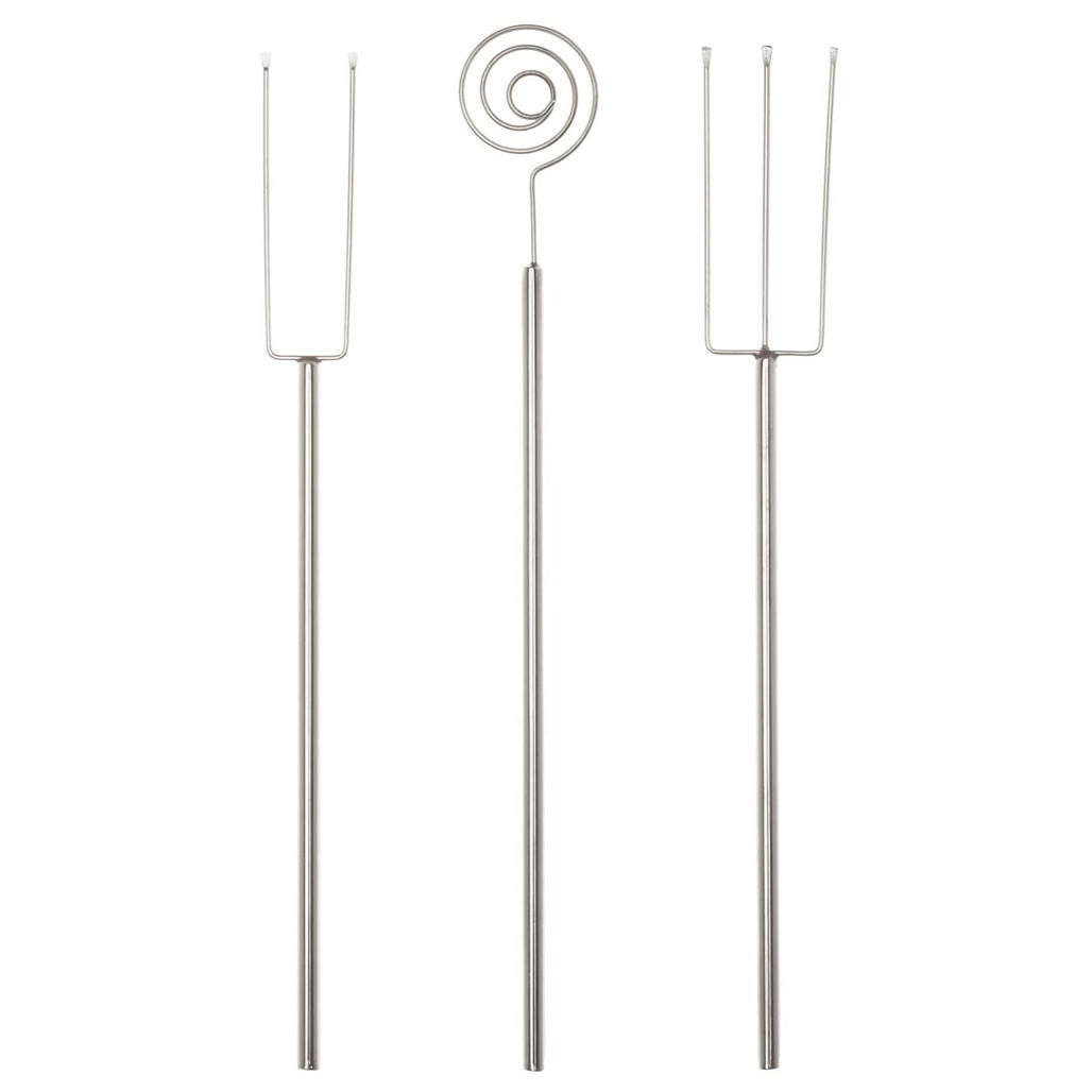 Dipping Tool Set, 3-Piece - The Gourmet Warehouse