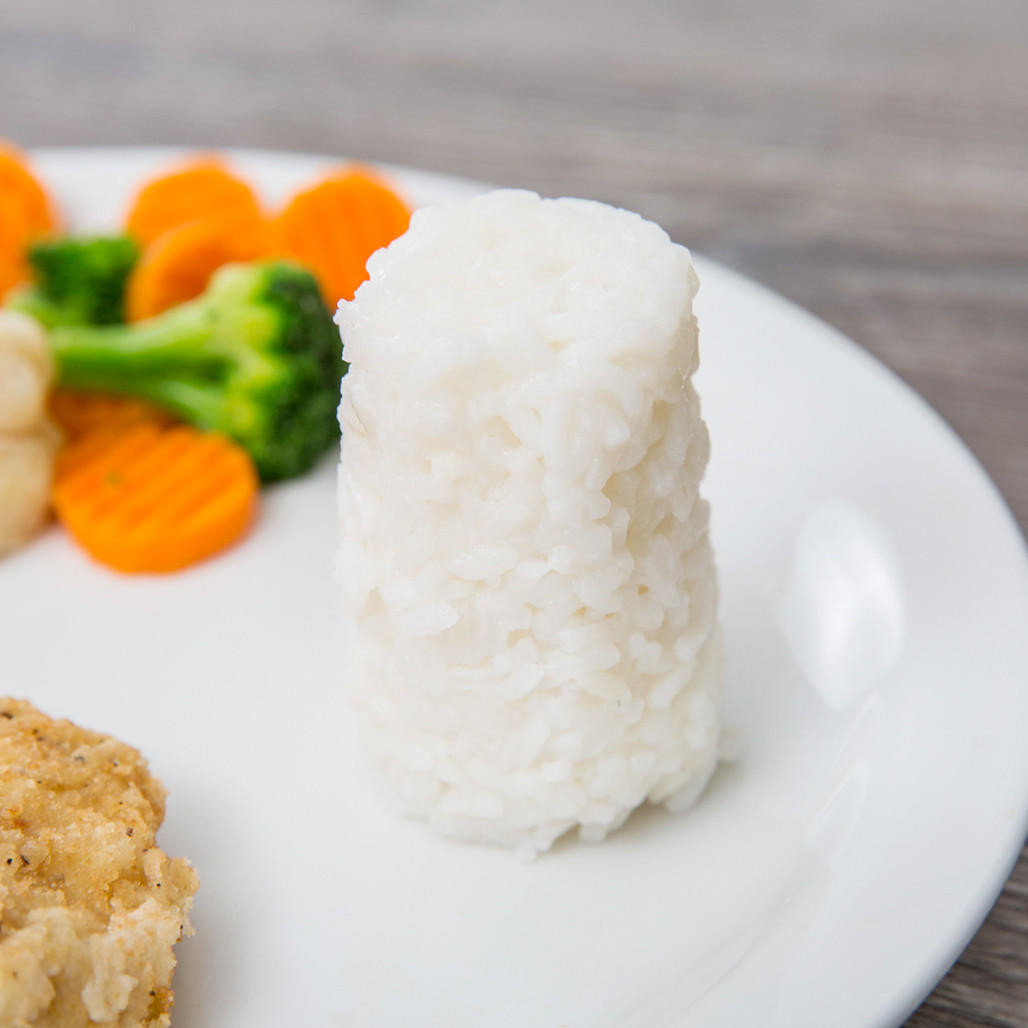 Tall Rum Baba Mold - Stainless Steel, 3 x 2-in - The Gourmet Warehouse