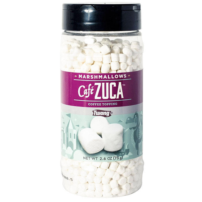 Café Zuca Mini Marshmallows, 73g - The Gourmet Warehouse