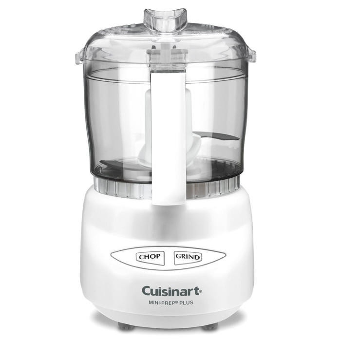 Mini-Prep Plus Chopper - White, 3- Cup - The Gourmet Warehouse