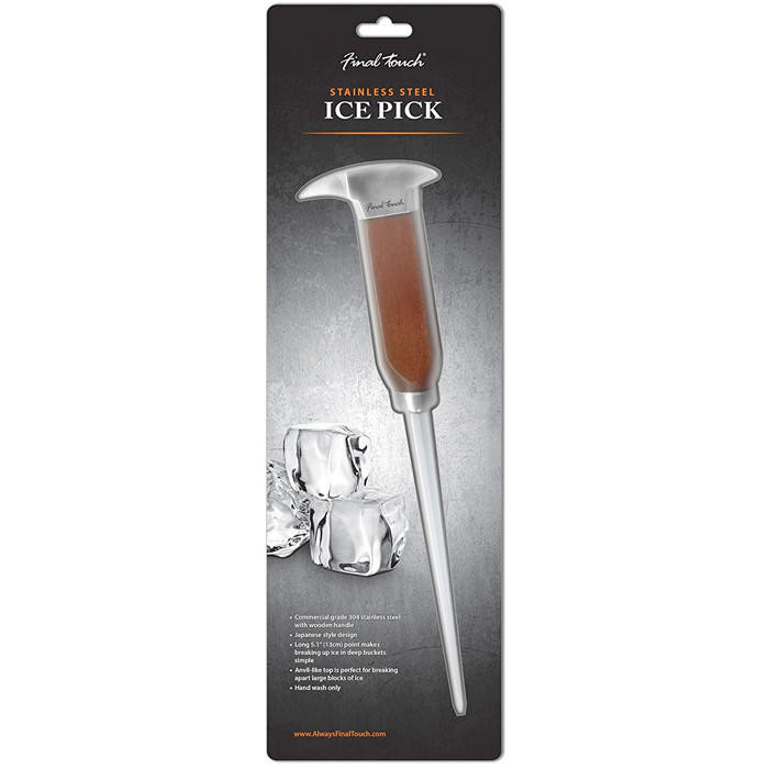 Ice Pick - Stainless Steel - The Gourmet Warehouse
