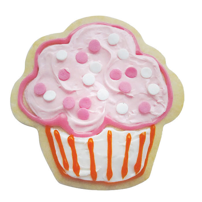 Cupcake Cookie Cutter, 4-in - The Gourmet Warehouse