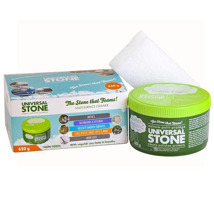 Universal Stone - All-Purpose Cleaner with Sponge, 650g - The Gourmet ...