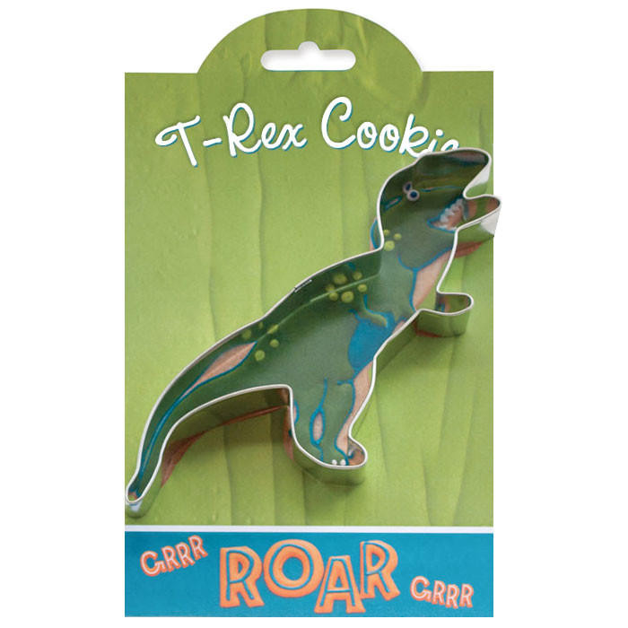 T-Rex Cookie Cutter, 5.25-in - The Gourmet Warehouse