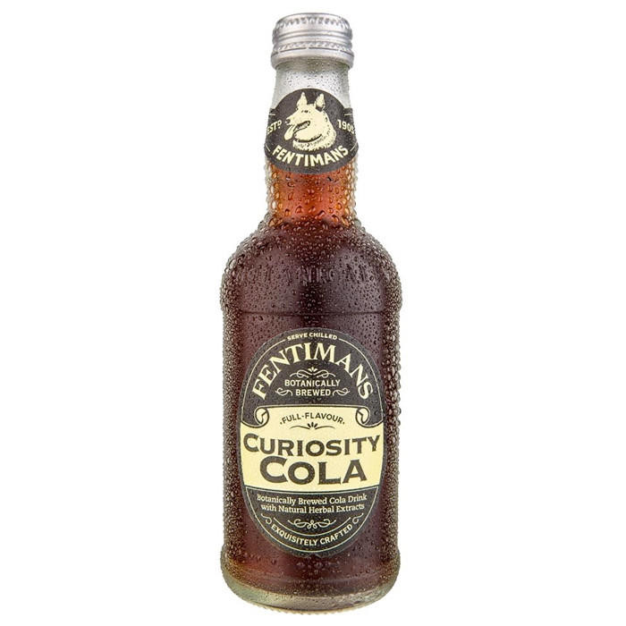 Curiosity Cola - Botanically Brewed, 275ml - The Gourmet Warehouse