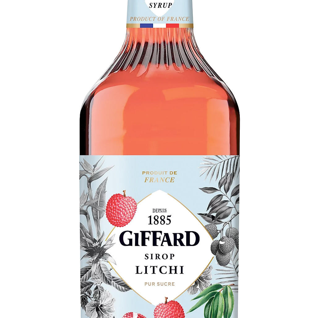 Lychee Syrup, 1L - The Gourmet Warehouse