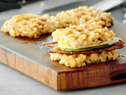 Mac 'N Cheese Waffles - The Gourmet Warehouse