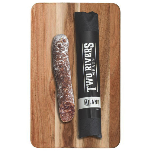 Two Rivers - Milano Salami, 150g - The Gourmet Warehouse