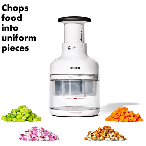 Vegetable Chopper, White - The Gourmet Warehouse