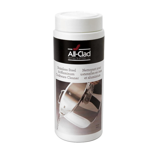 Stainless Steel & Aluminum Cookware Cleaner, 340g - The Gourmet Warehouse