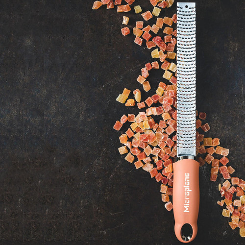 Zester Grater 12-in - Premium Classic Series, Cinnamon Orange - The ...