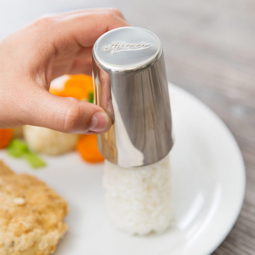 Tall Rum Baba Mold - Stainless Steel, 3 x 2-in - The Gourmet Warehouse