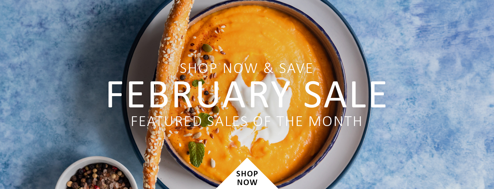 Gourmet food warehouse store