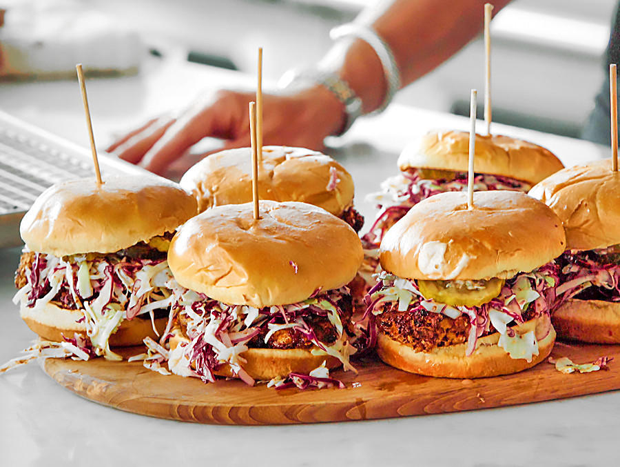Nashville Crispy Chicken Burgers - The Gourmet Warehouse
